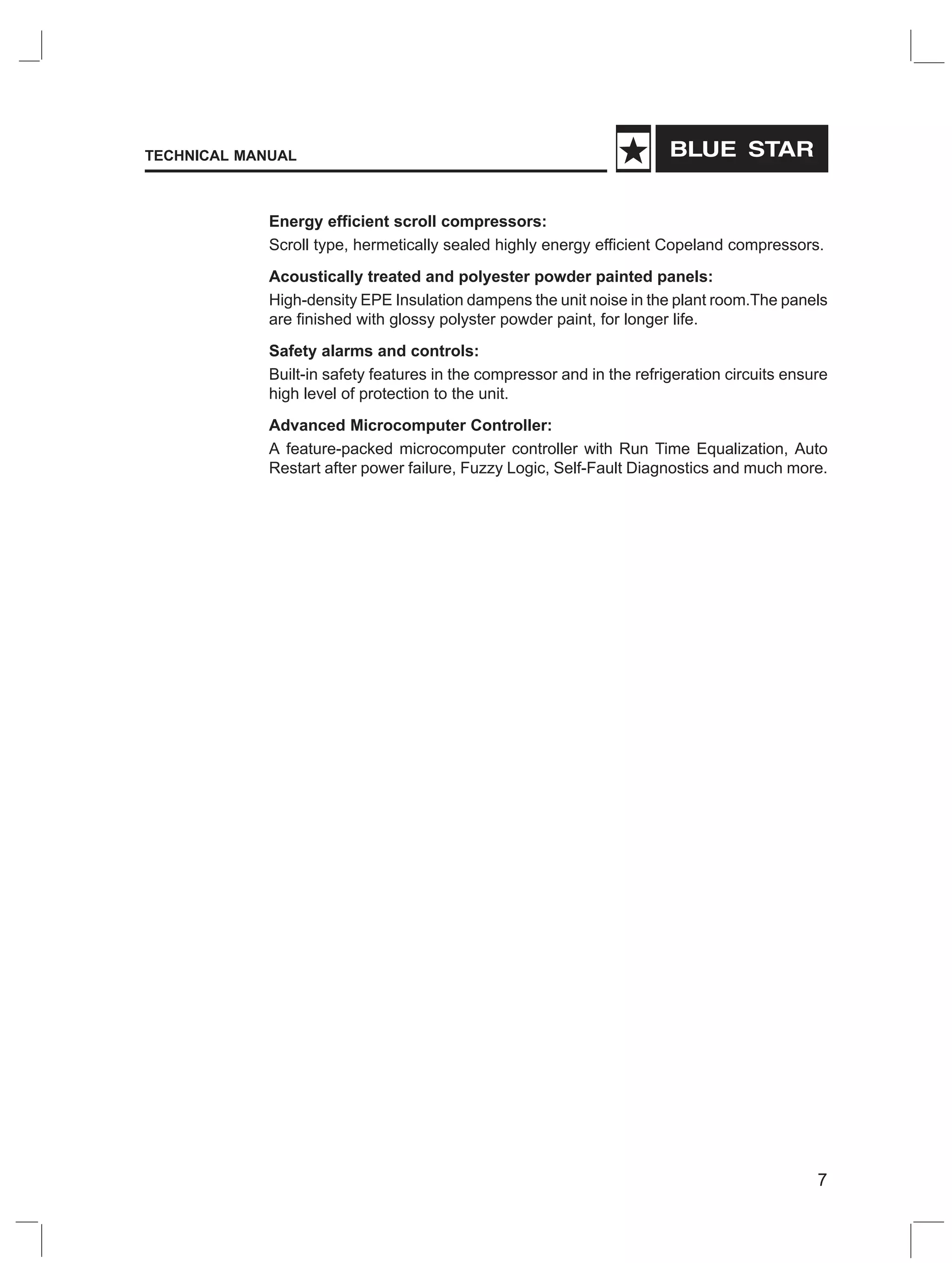 Blue star package units | PDF