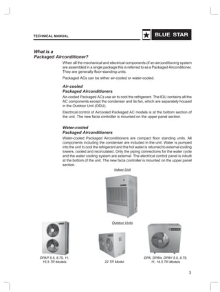 Blue star package units | PDF