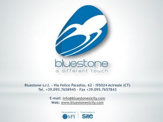 Bluestone presentation 2014 | PPTX