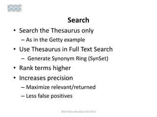 Terminology Management in DITA | PPT