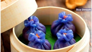 Blue tea Concept Food for Cafe | PDF