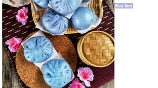 Blue tea Concept Food for Cafe | PDF