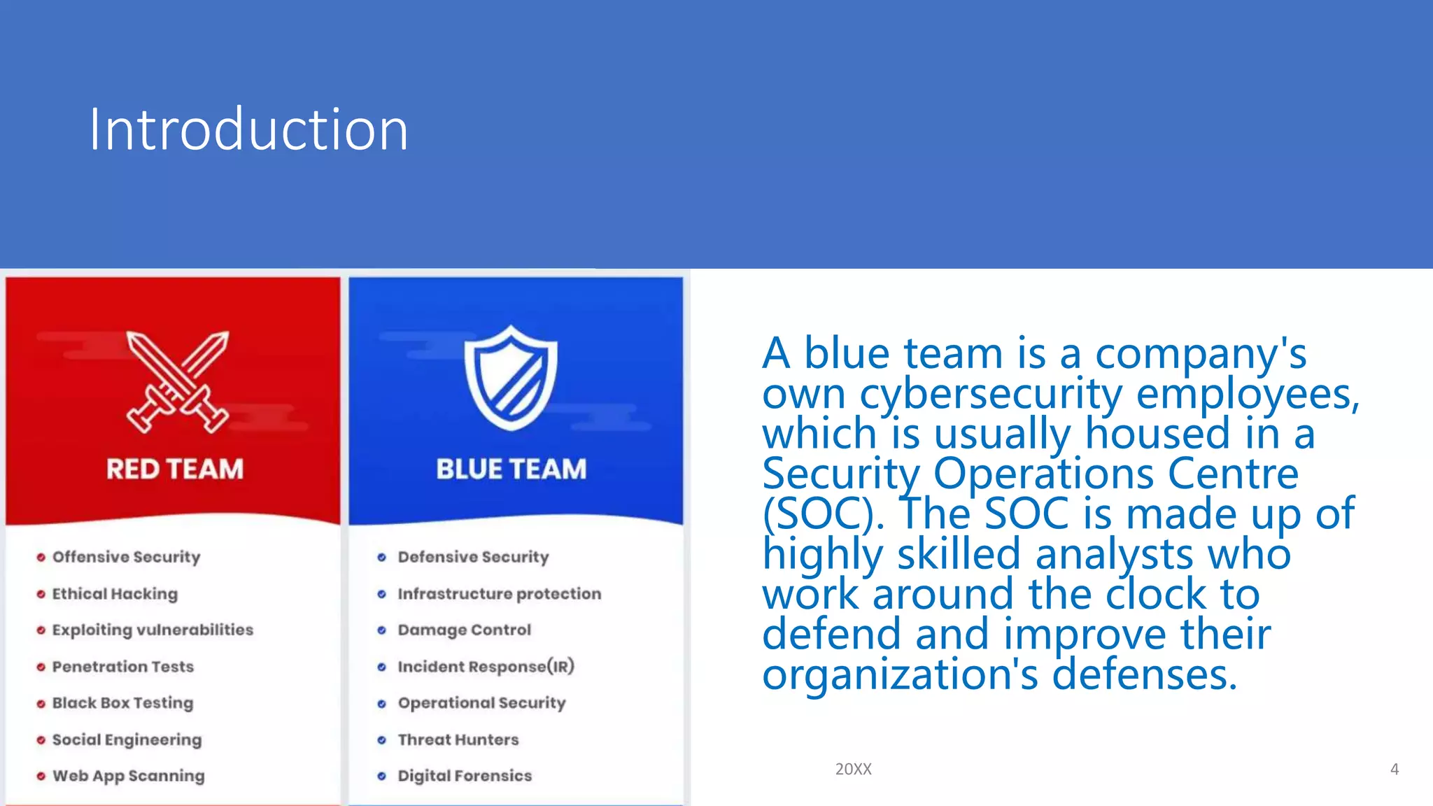 Blue Team | PPTX