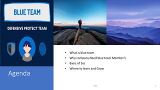 Blue Team | PPTX