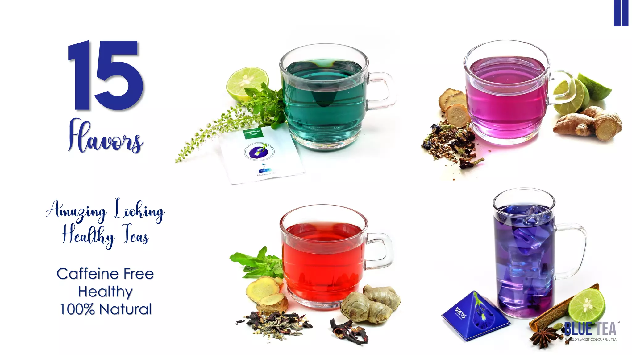 TEA STARTUP - Startup Deck for Investment | PDF