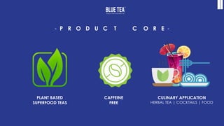 TEA STARTUP - Startup Deck for Investment | PDF