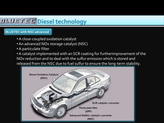 BLUETEC DIESEL TECHNOLOGY | PPT