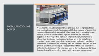 cooling tower manufacturer in India | PPT