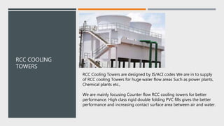 cooling tower manufacturer in India | PPTX
