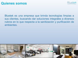 Bluetek presentacion Ozono | PDF