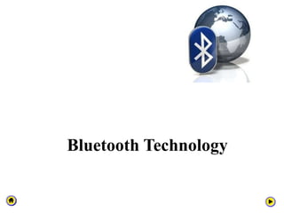 Bluethooth technology | PPT