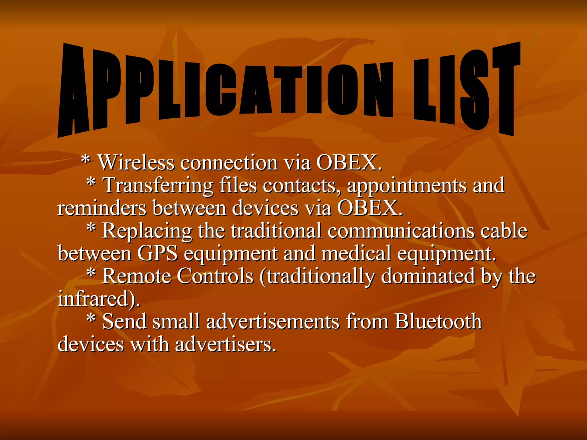 Bluetooth Ppt
