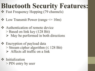 Bluetooth Wireless Multimedia Technology | PPT