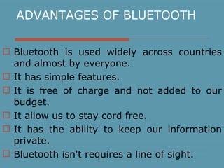 Bluetooth | PPT