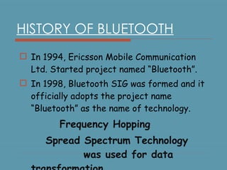 Bluetooth | PPT