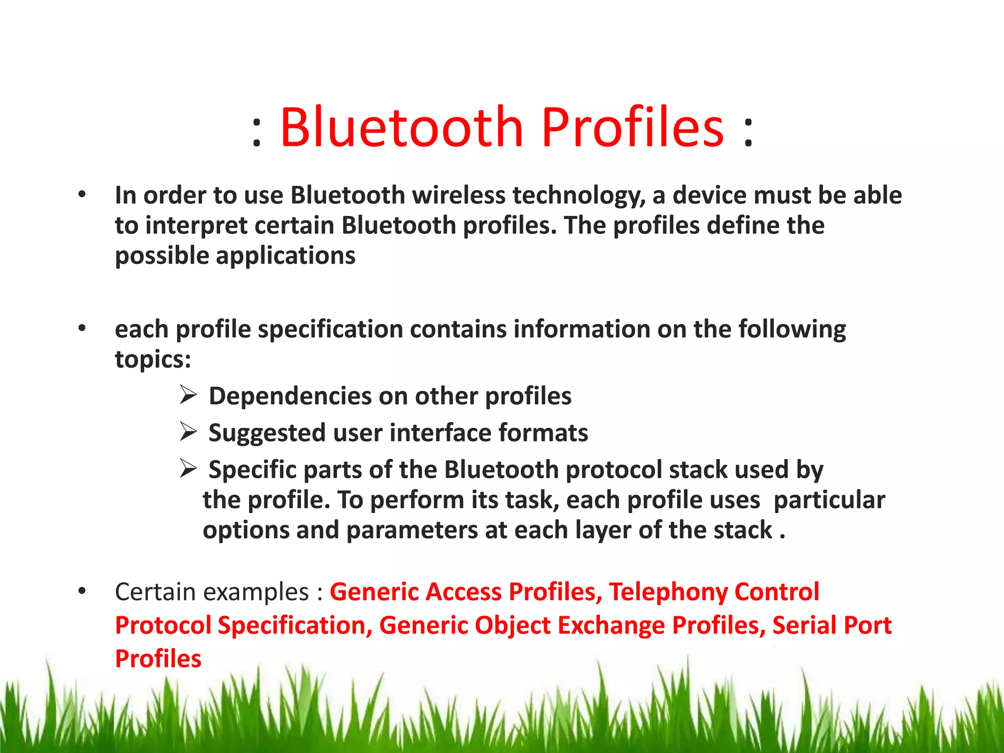 Bluetooth | PPTX