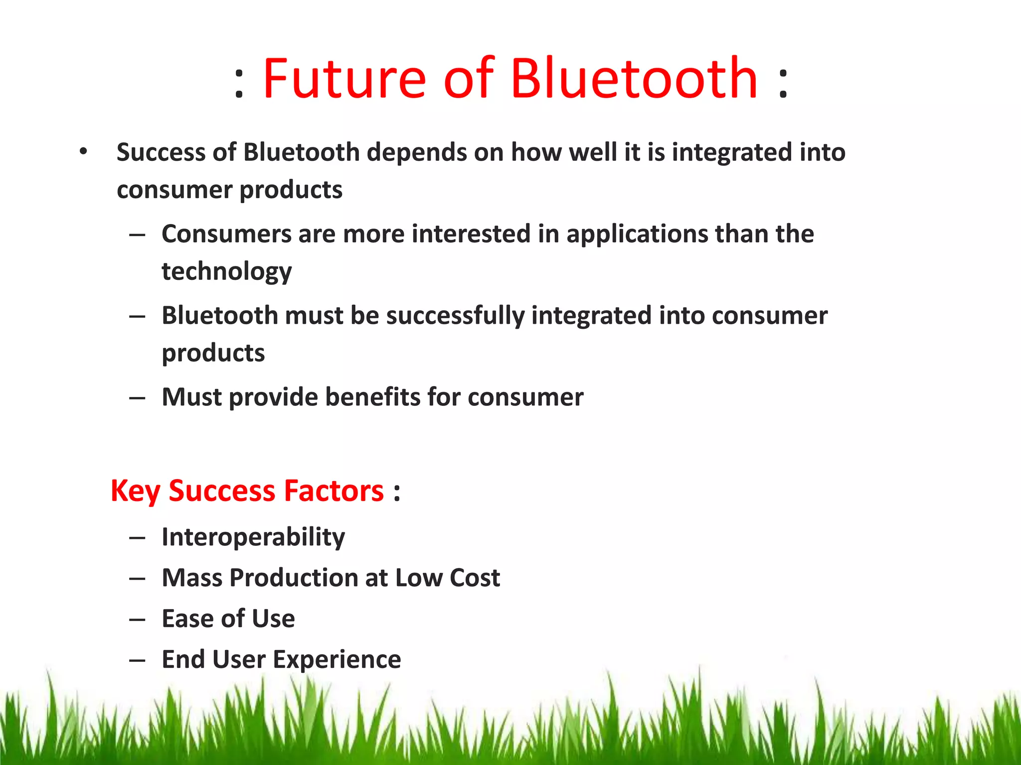 Bluetooth | PPTX