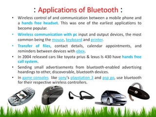 Bluetooth | PPTX