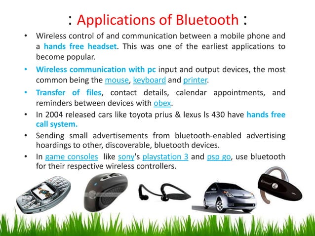 Bluetooth | PPTX | Computer Networking | Computing