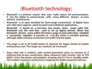 Bluetooth | PPTX
