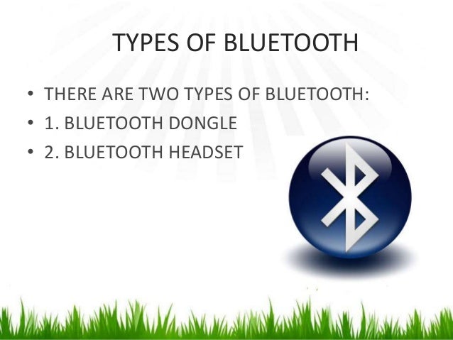 WIRELESS TECHNOLOGY-Bluetooth