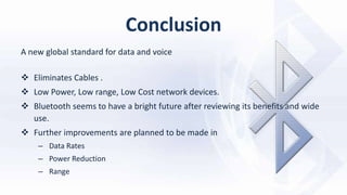 Bluetooth | PPT