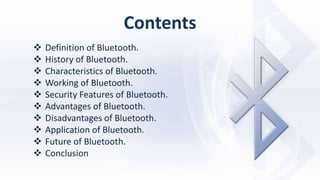 Bluetooth | PPT