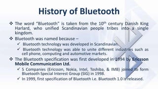 Bluetooth | PPT