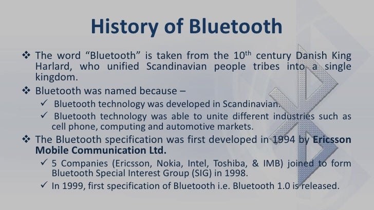 Bluetooth