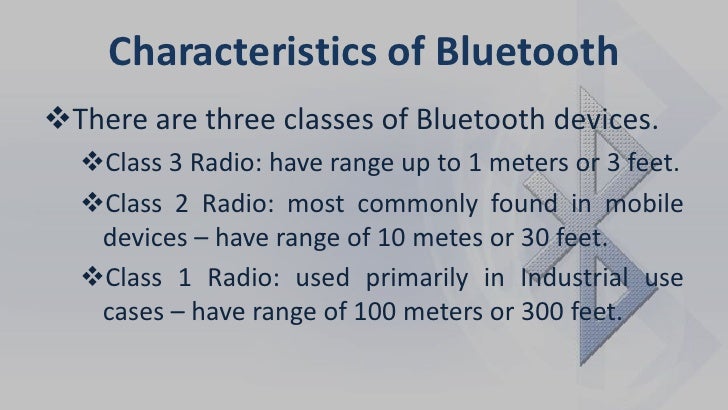 What Are Bluetooth Classes? – What are Bluetooth classes? – BYAMJ