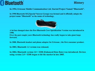 Bluetooth | PPT | Computer Peripherals | Computing