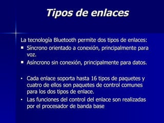 Tecnología Bluetooth | PPT