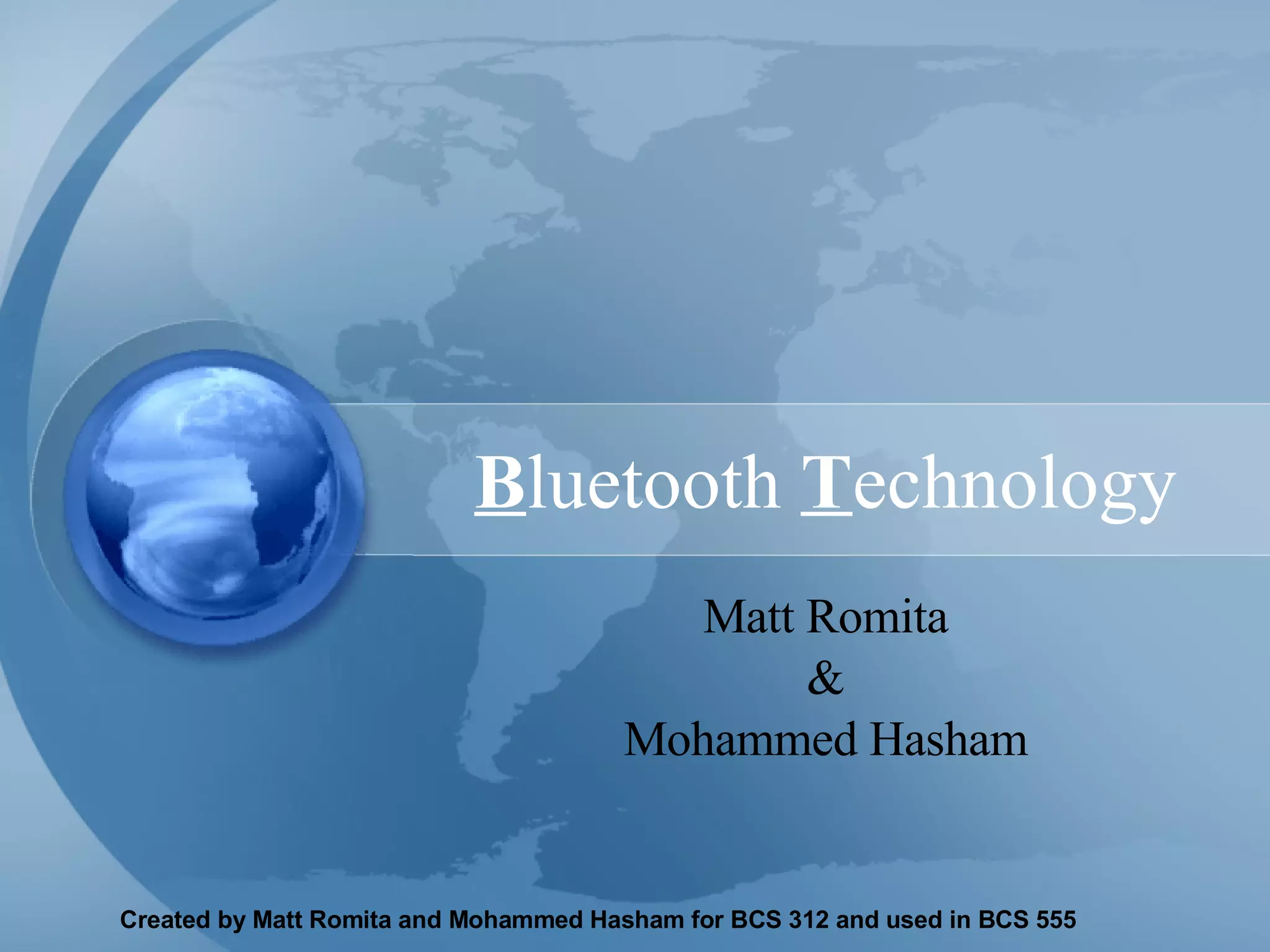 Bluetooth | PPT