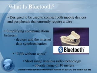 Bluetooth | PPT