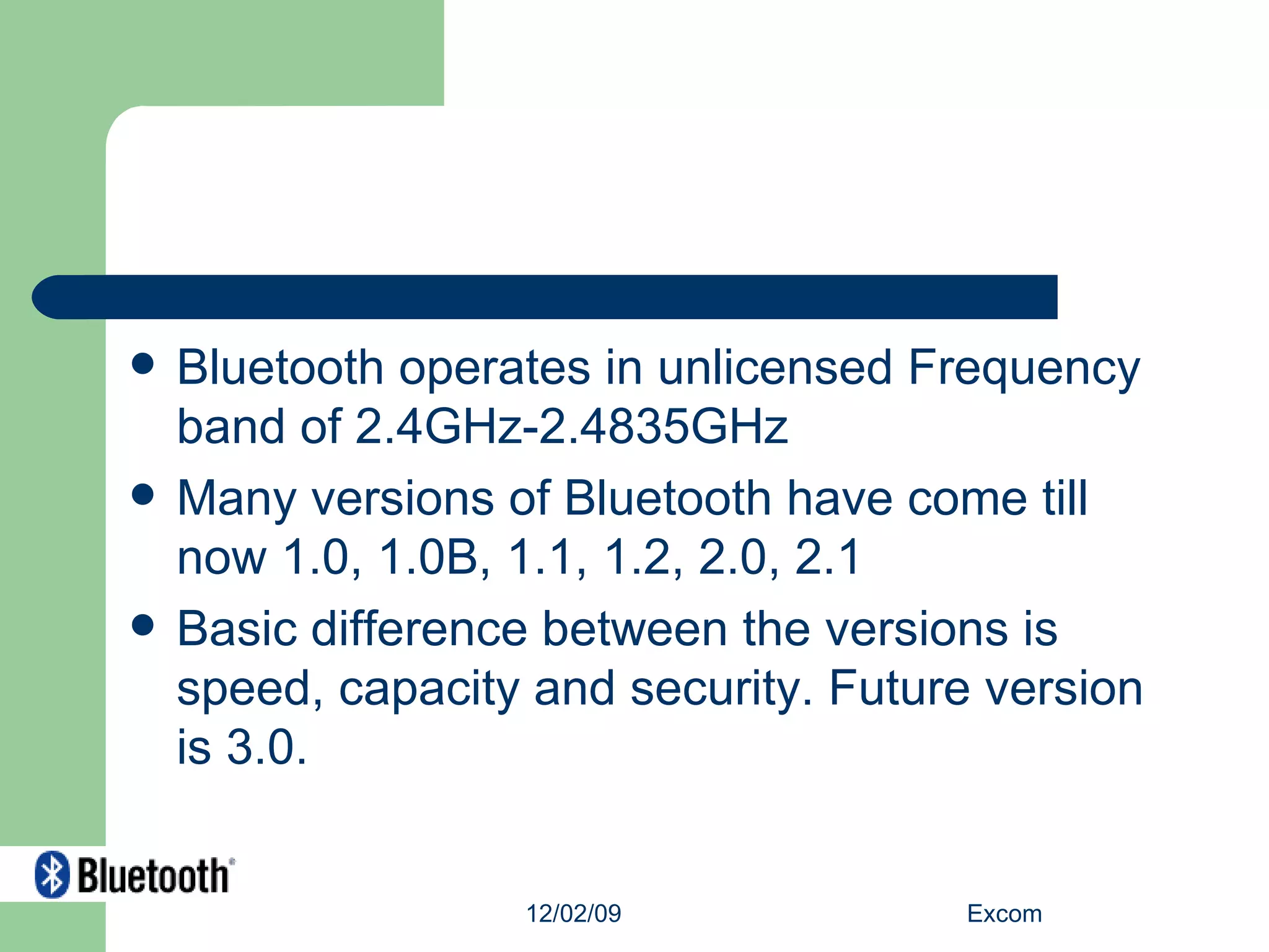 Bluetooth | PPT