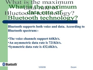 Bluetooth | PPT
