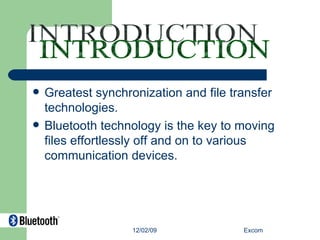 Bluetooth | PPT