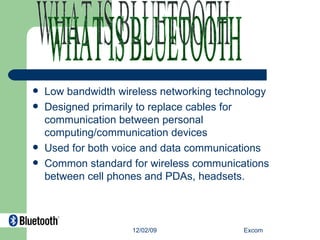 Bluetooth | PPT