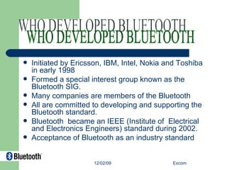 Bluetooth | PPT