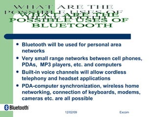 Bluetooth | PPT