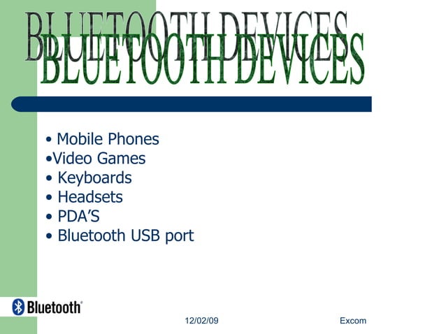 Bluetooth | PPT