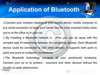 Bluetooth | PPTX | Computer Peripherals | Computing