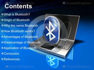 Bluetooth | PPTX | Computer Peripherals | Computing