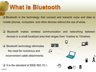 Bluetooth | PPTX | Computer Peripherals | Computing