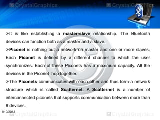 Bluetooth | PPTX | Computer Peripherals | Computing