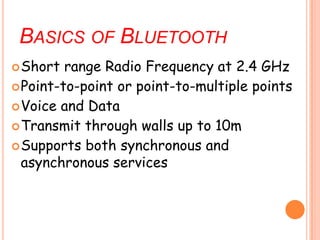 Bluetooth | PPT