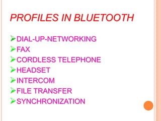 Bluetooth | PPT