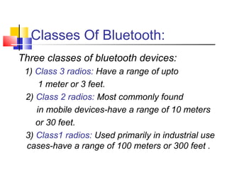 Bluetooth | PPT