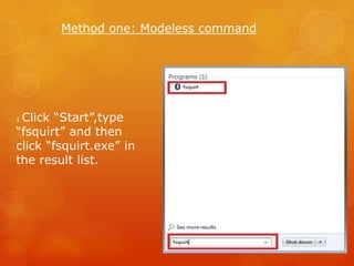 Bluetooth(Bluetooth option missing from "Send to" menu in Window) | PPT