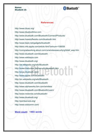 Bluetooth | PDF